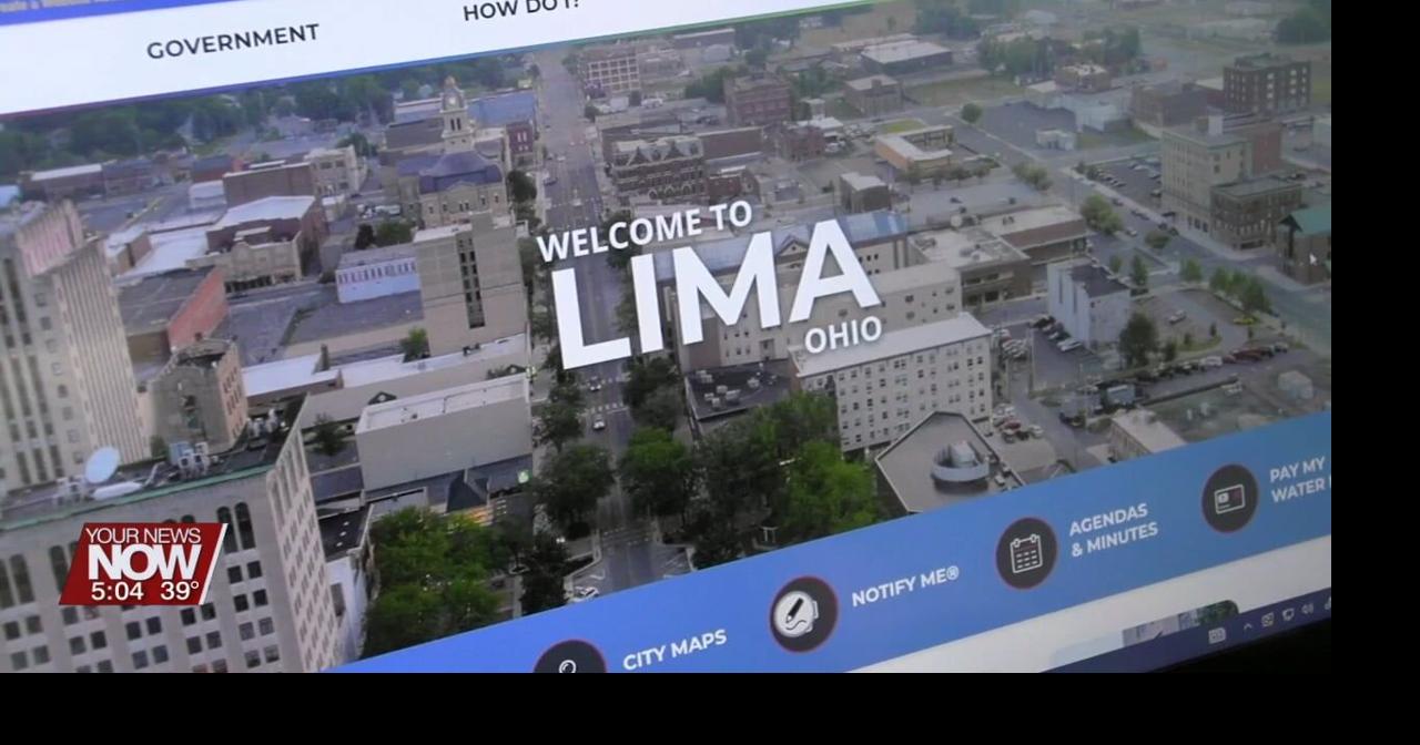 City of Lima launches a new and improved website | News ...