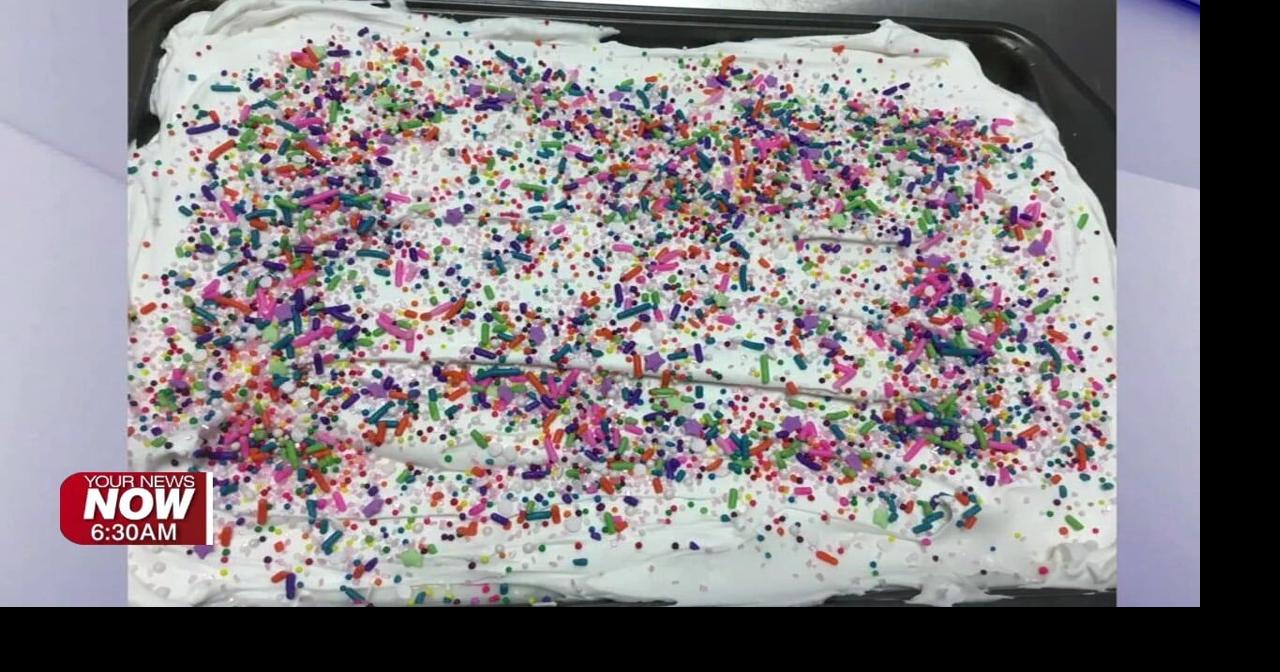 Cooking with Carrie: Easter Poke Cake | First Edition ...
