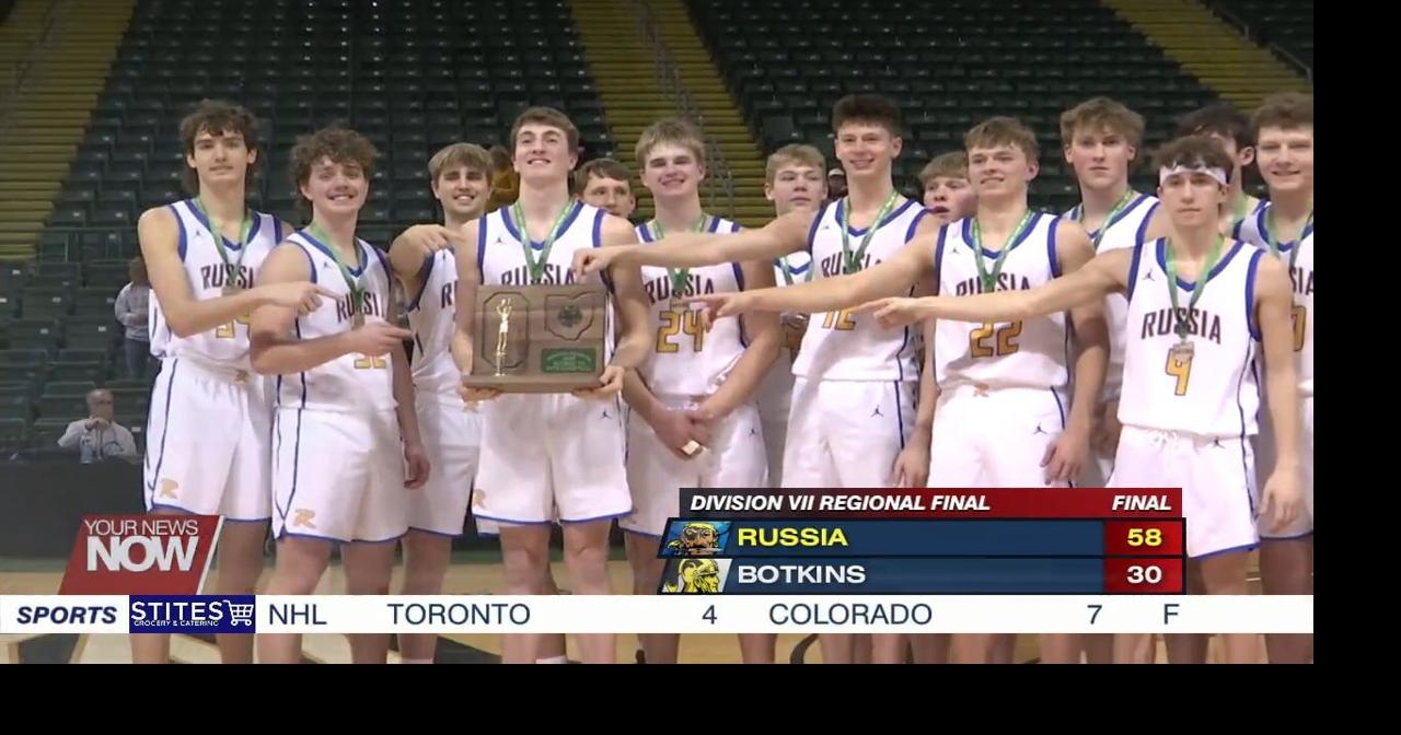 Russia dominates Botkins to secure third straight regional title ...