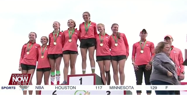 Minster Girls Take Home 15th State Cross Country Crown; Anna's Paige ...