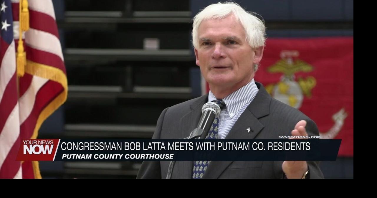 Congressman Bob Latta meets with Putnam Co. residents to hear concerns ...