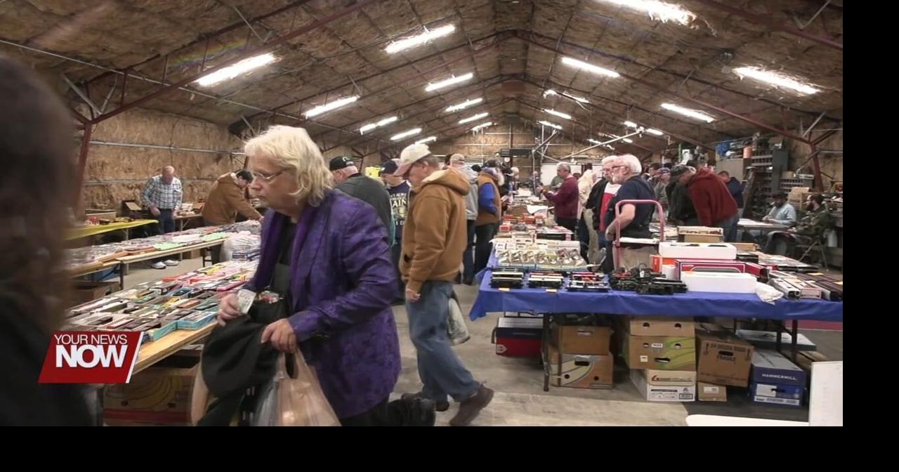 Findlay Spring Train Show raises money for Northwest Ohio Railroad ...