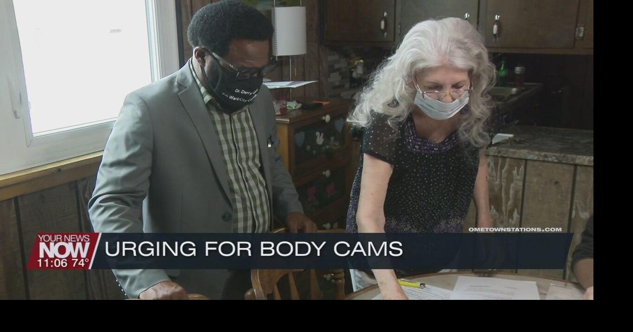 Derry Glenn: ACSO should reconsider getting body cams | News from WLIO ...