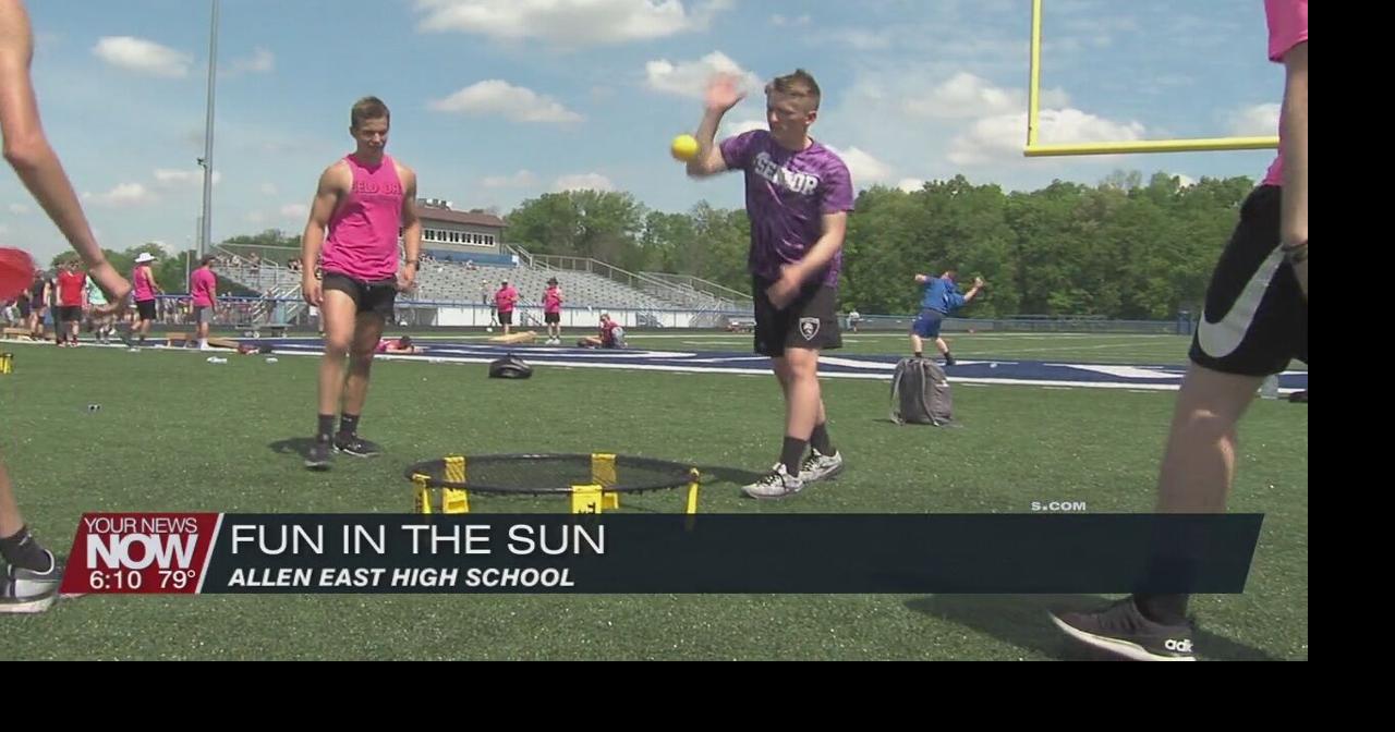 Allen East students spend day in the sun for their field day | News ...
