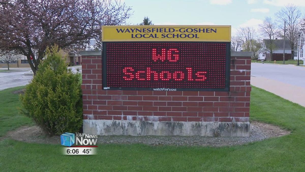 Waynesfield-Goshen honors seniors with banner project | News ...