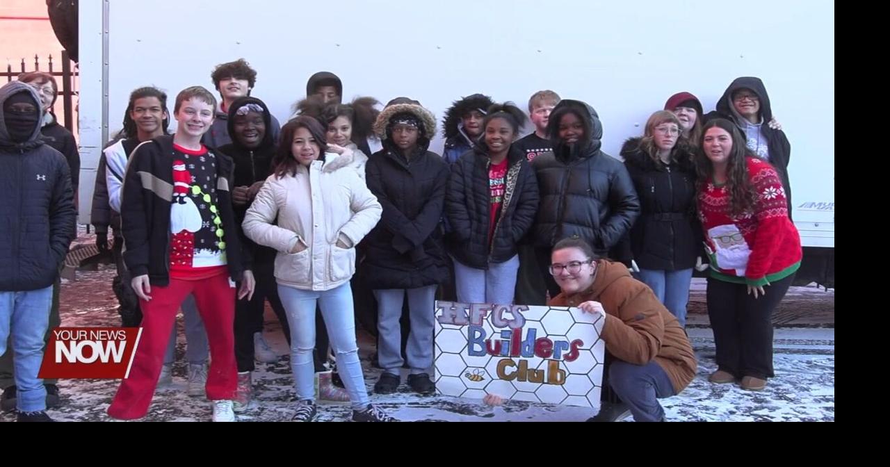 Heir Force Community School Food Drive collects over 5,000 canned goods ...
