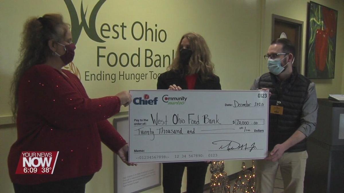 Fresh Encounter makes second donation in two days to benefit West Ohio ...