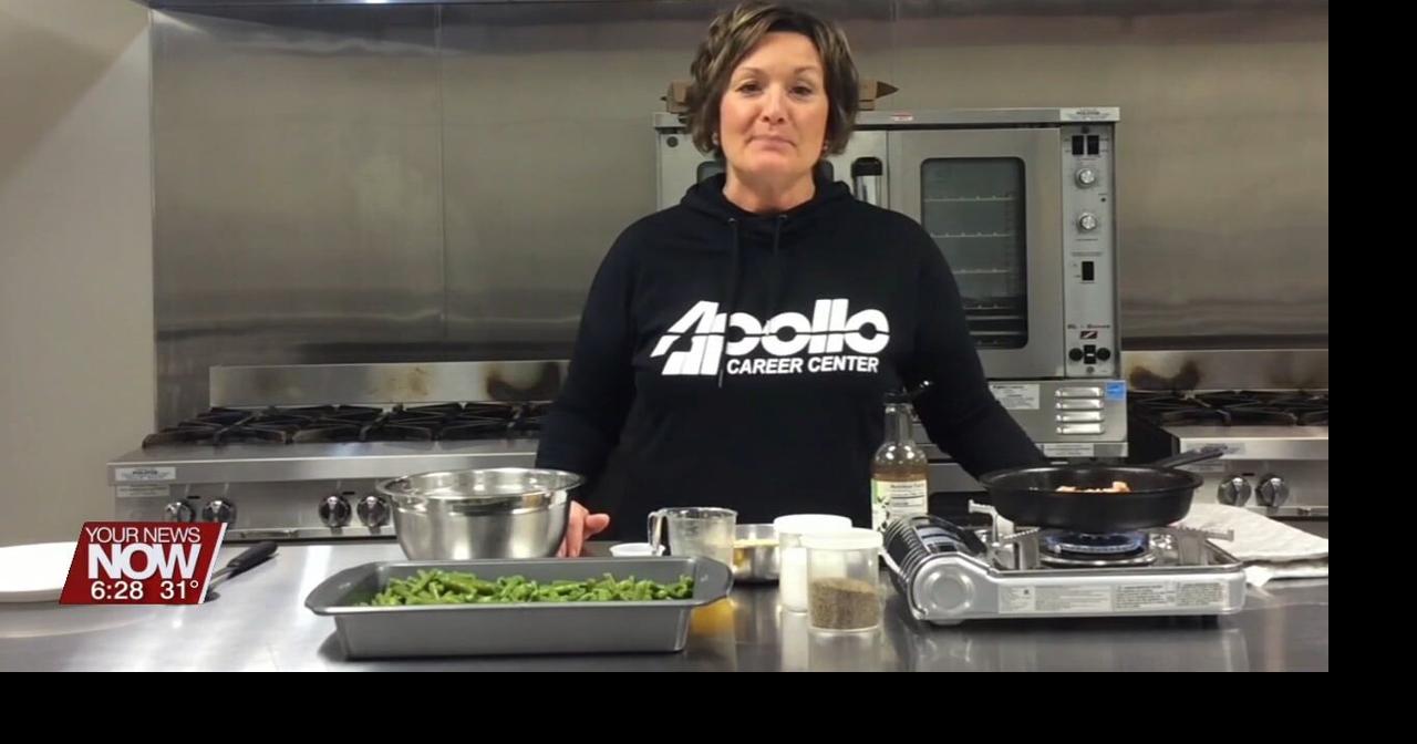 Cooking with Carrie: Oven Baked Green Beans | | hometownstations.com