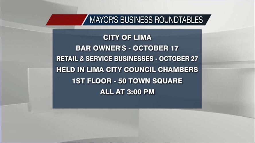 City of Lima hosting roundtables for local businesses | News ...