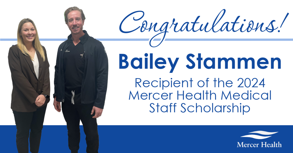 Mercer Health Medical Staff Awards Medical Student Scholarship | News ...