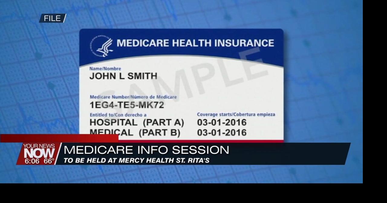 Mercy Health-St. Rita's hosting informational session on Medicare ...