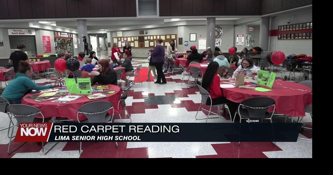Children have fun while learning at Lima City School's "Red Carpet ...