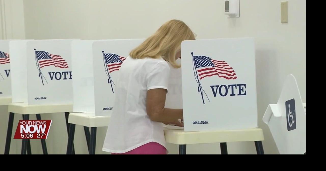 Early voting for March 19th election begins on February 21st | News ...