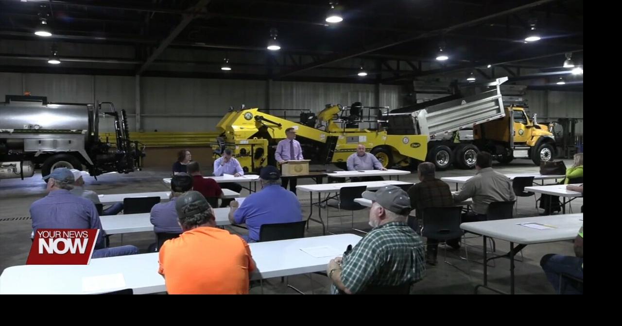 Allen County Commissioners Approve Road Program Funding News