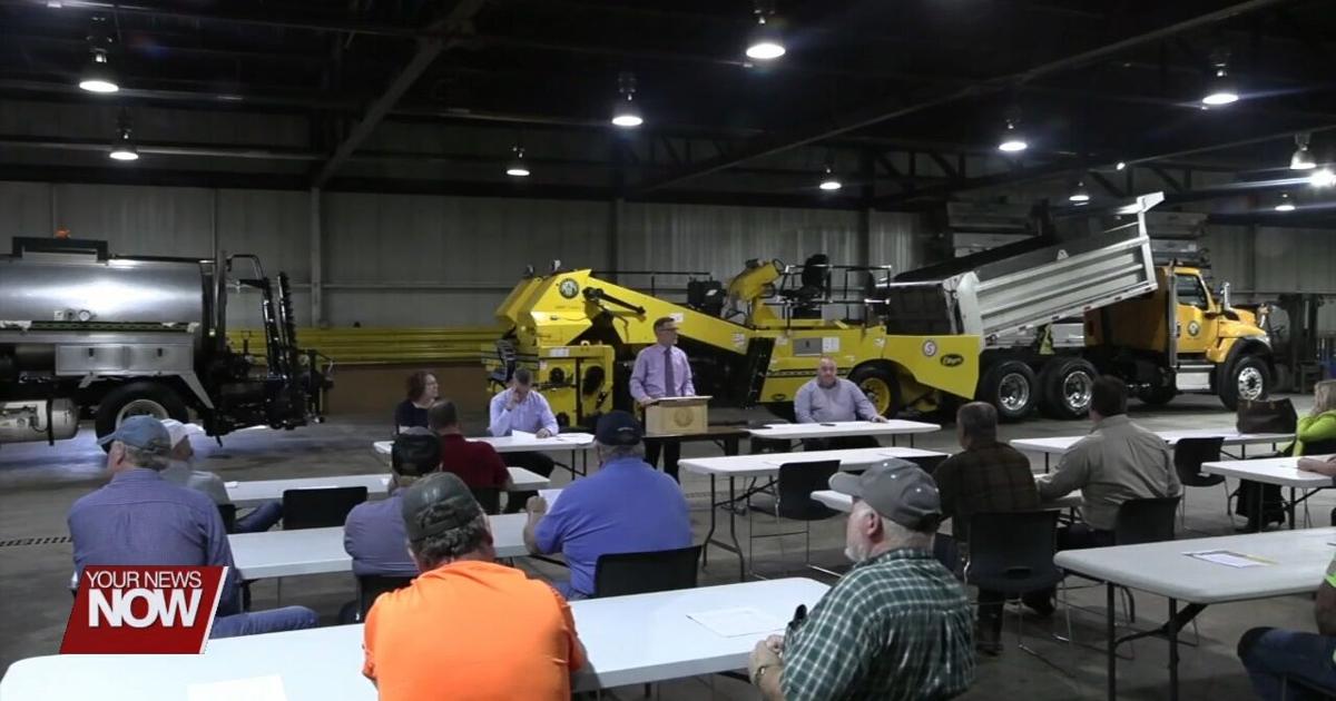 Allen County Commissioners Approve Road Program Funding News