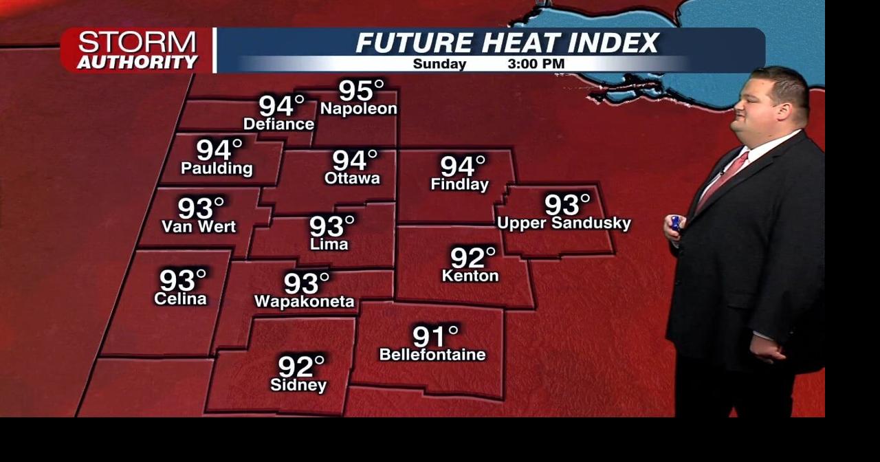 Meteorologist Conner Prince's Saturday Evening Forecast: August 9, 2025 ...