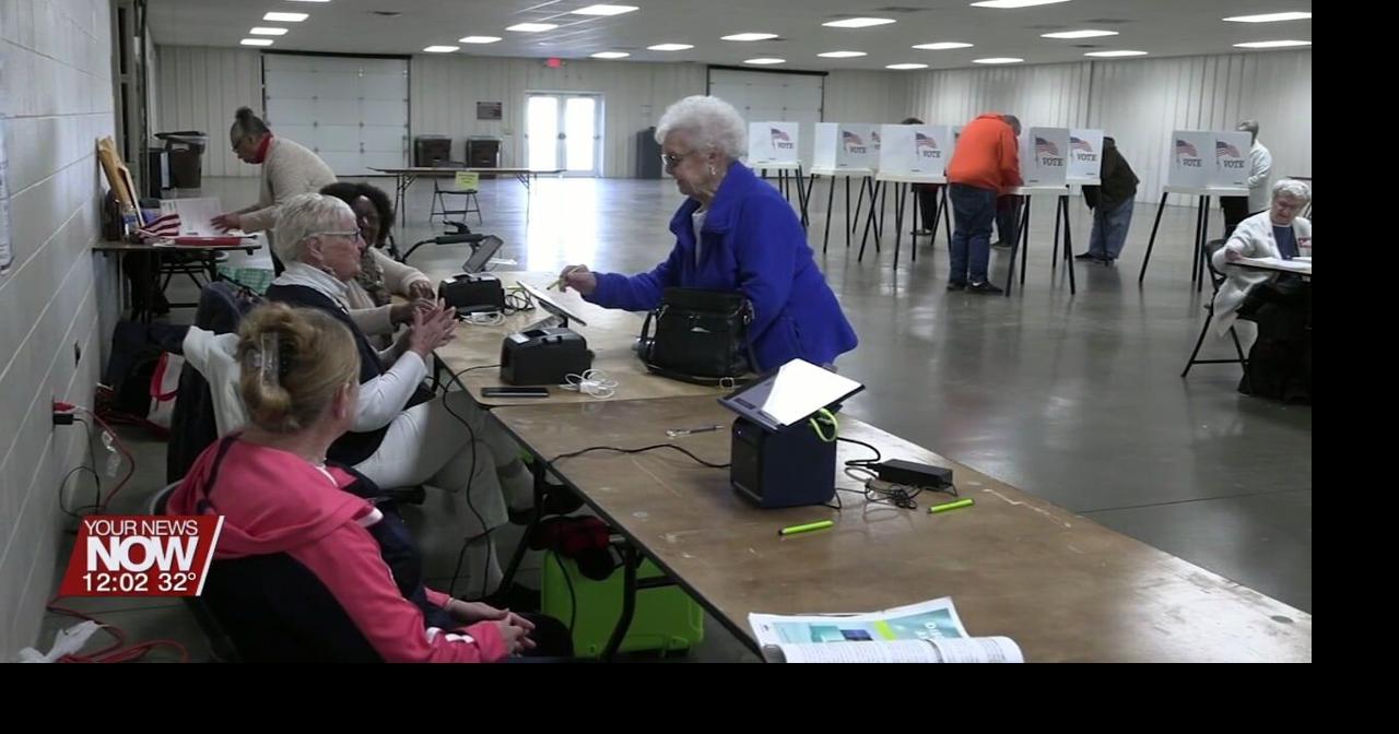 Polling locations slow but steady for March primary in Bath Township ...
