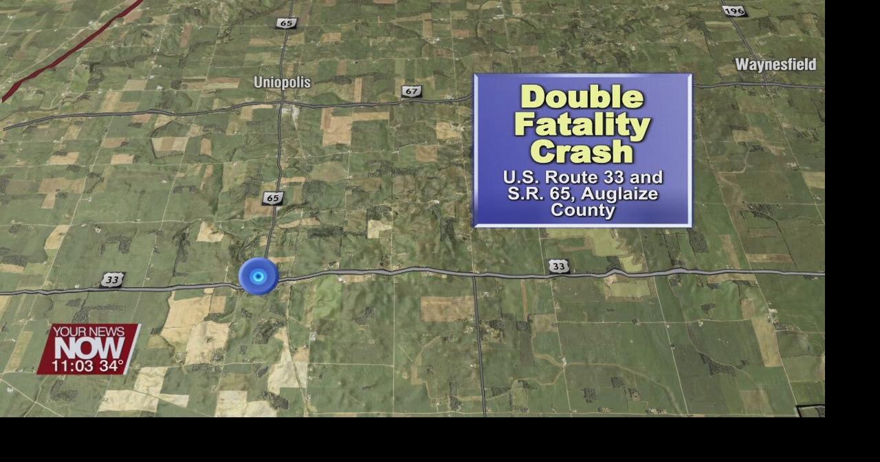 Two people killed in Auglaize County crash | News | hometownstations.com