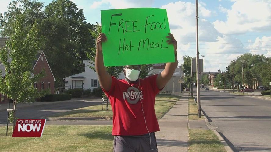 Guiding Light Ministries serves free "Love Thy Neighbor" dinner | News ...