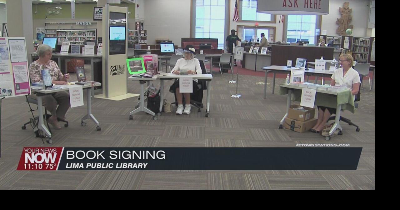 Local authors hold book signing at the Lima Public Library | News ...