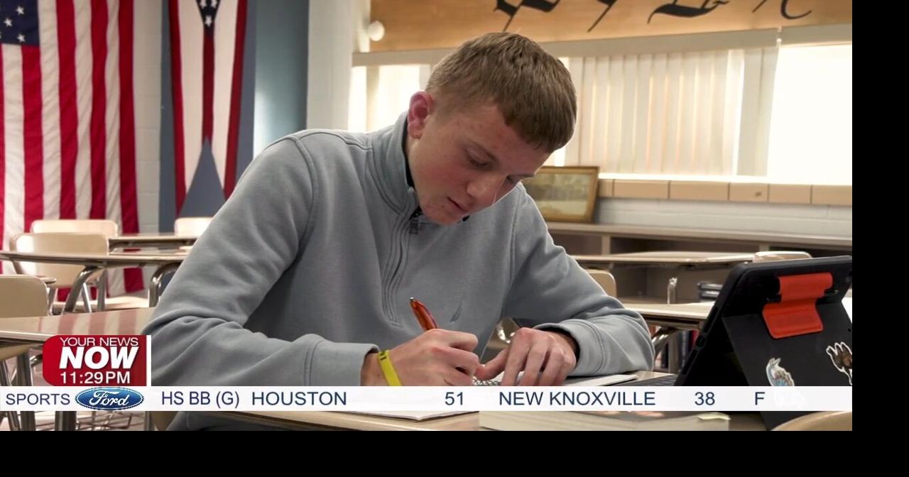 Scholar Athlete of the Week 12/15/25 - Jackson Bidlack, Continental ...