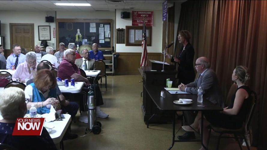 Justice Kennedy discusses re-entry courts at Allen County Republican ...