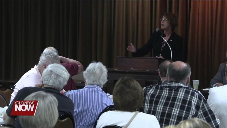 Justice Kennedy discusses re-entry courts at Allen County Republican ...