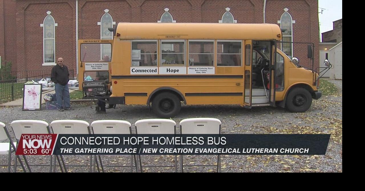 Connected Hope introduces its Homeless Bus Ministry | News ...