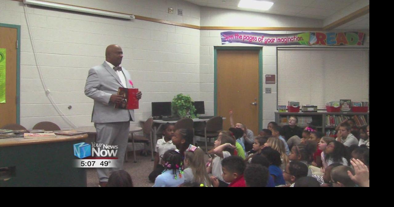 Award-Winning Author Bryan Collier visits Lima Schools | News ...