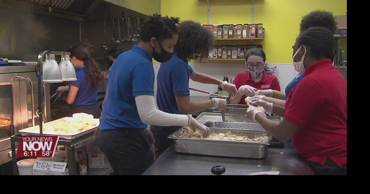 Heir Force students helped out at Our Daily Bread | News ...