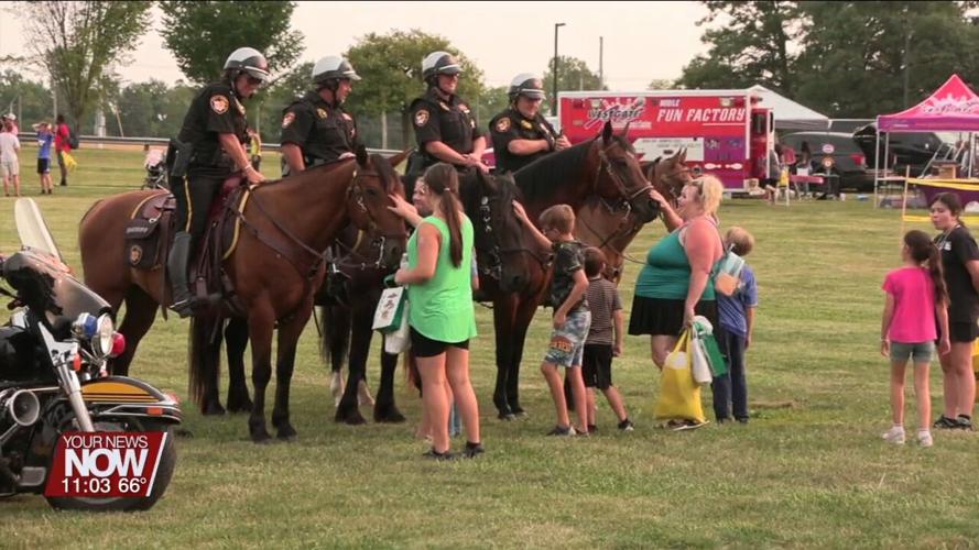 Allen Co. Sheriff and Perry 1st responders hold 5th National Night Out ...