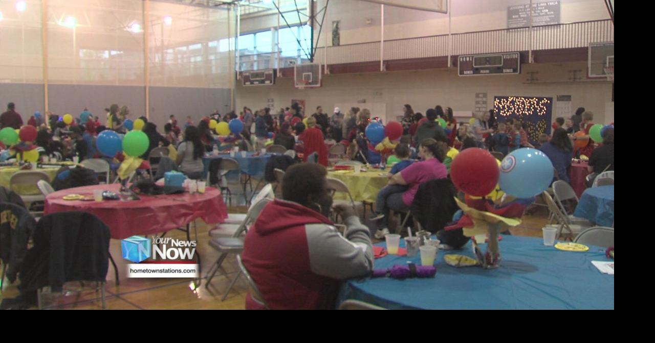 Lima YMCA shows mothers and sons a super night | News ...