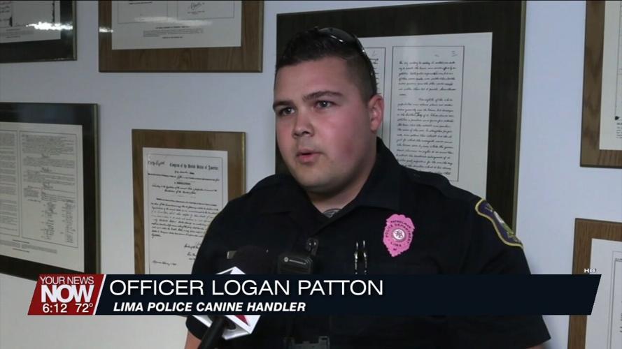 Lima Police Department introduces their newest officer | News ...