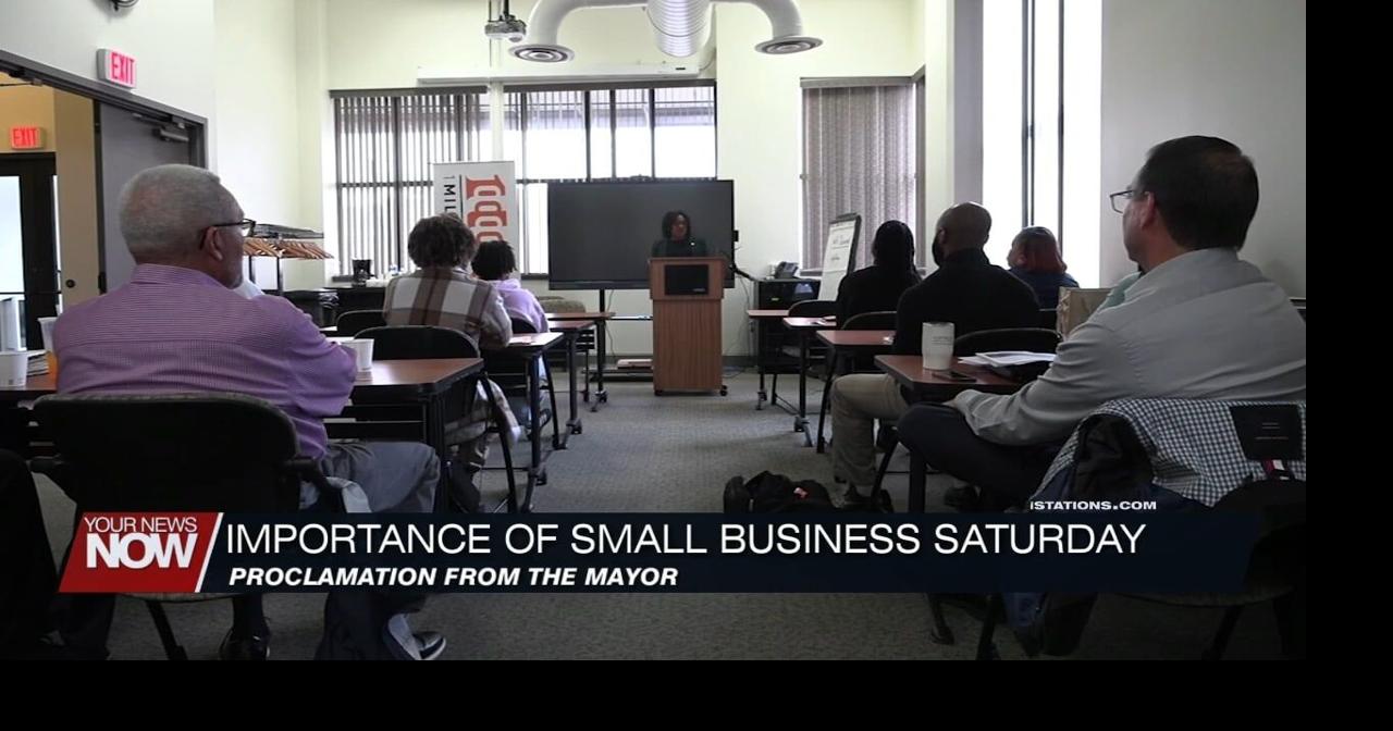 Mayor Smith issues proclamation in support of Lima's small businesses ...