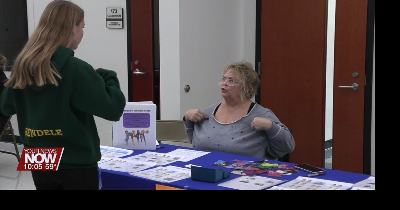 Rhodes Students test sign language skills in "Deaf Town" | Allen County ...