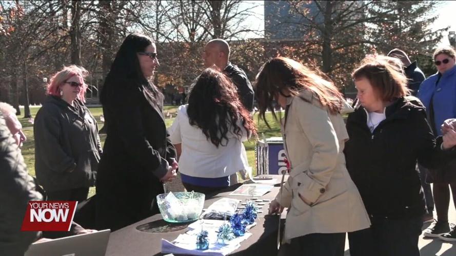 Veterans Day Celebration Walk at Rhodes State honors veterans and ...