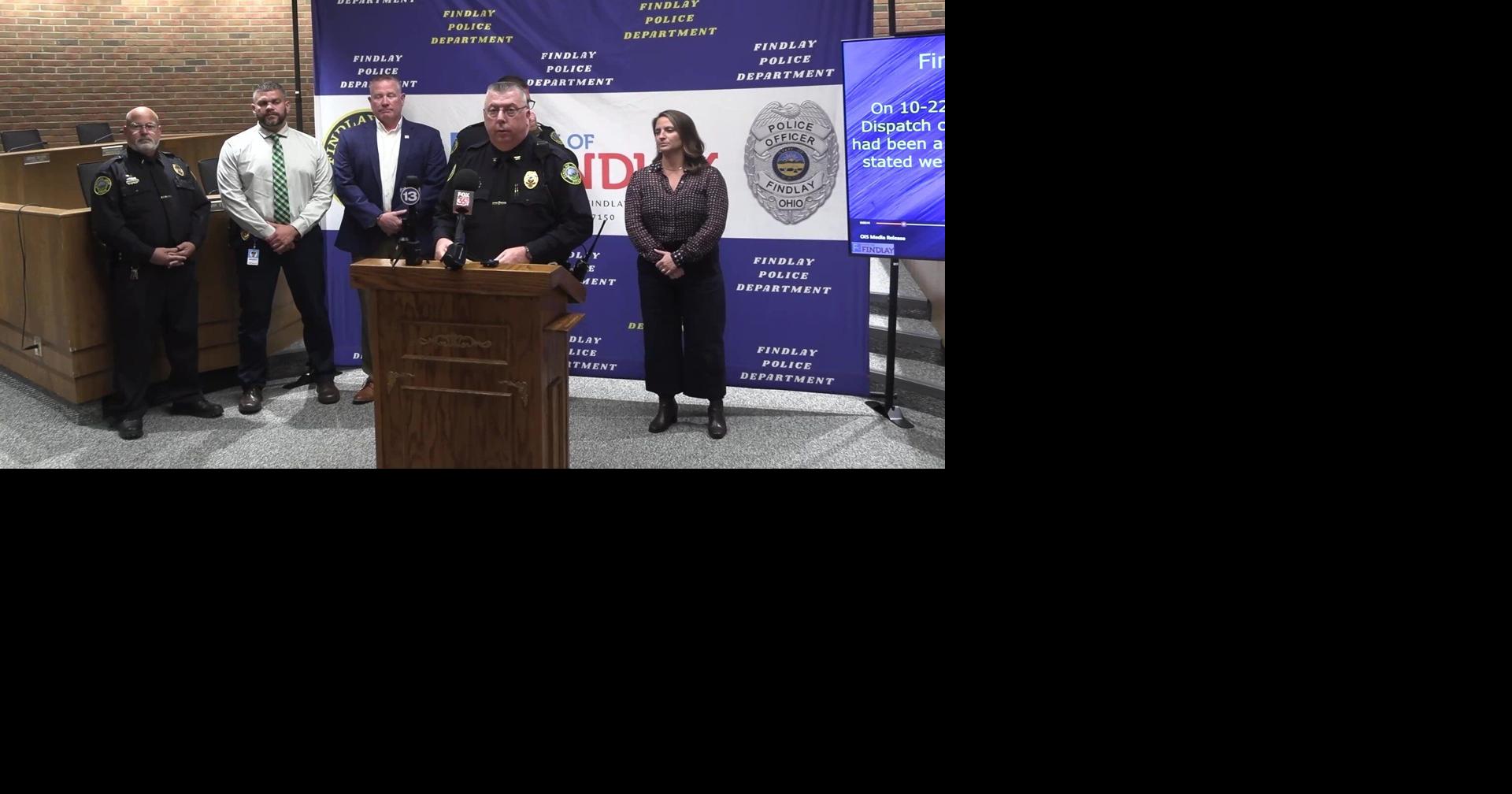 Findlay Police suspect suicide by cop in officer-involved shooting ...