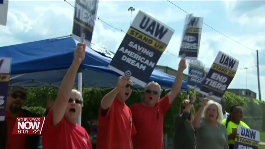 More workers could walk out Friday as UAW steps up pressure | News ...