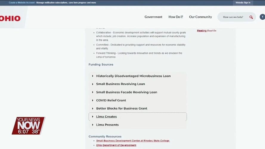 City of Lima announces two new grant opportunities for local artists and entrepreneurs | News ...