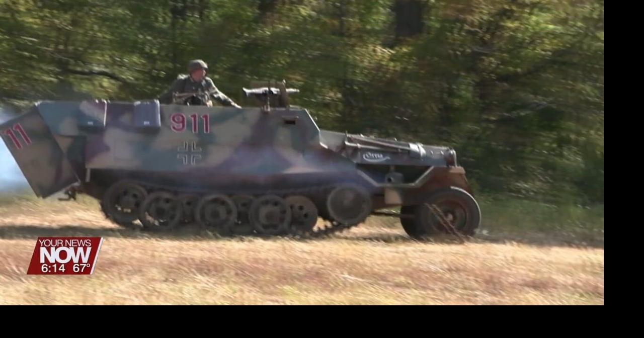 Take a step back in time to 1944 for World War II at Lauer Farm this ...