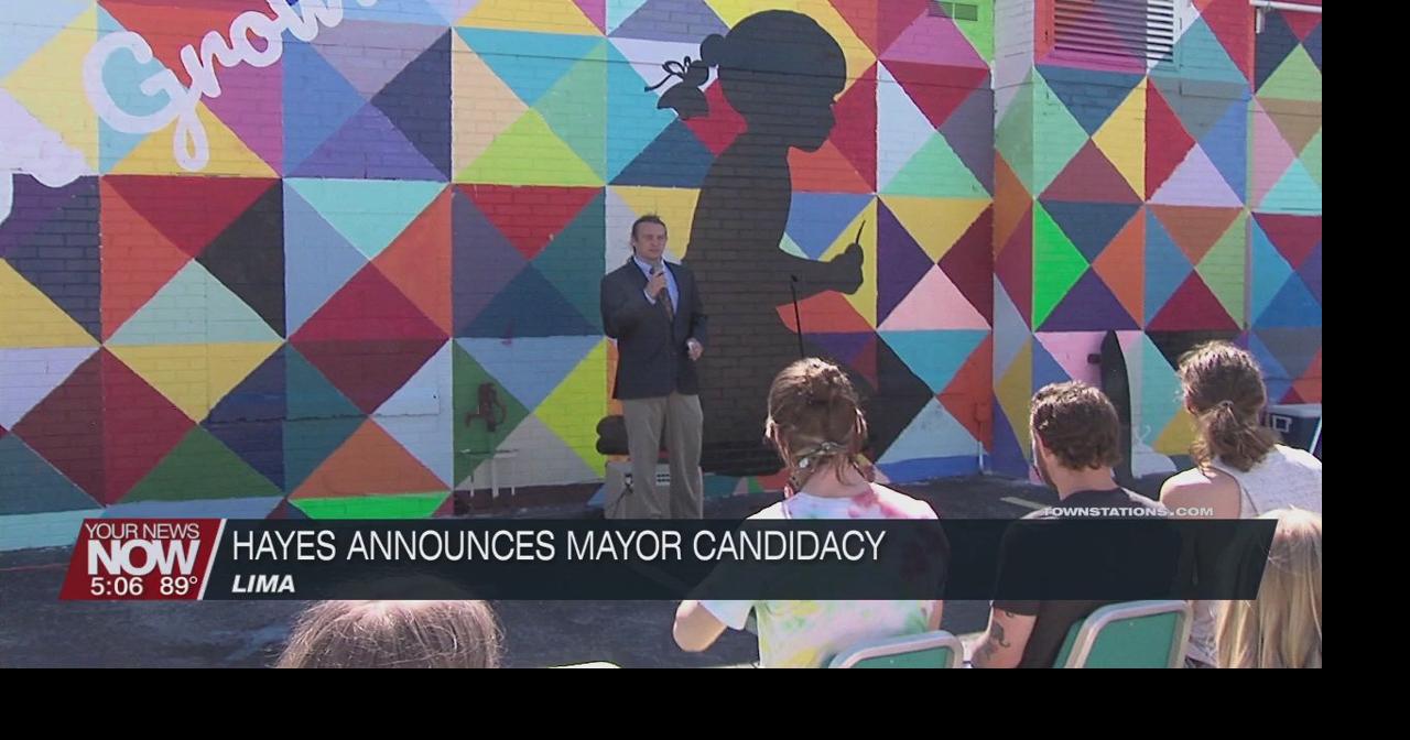 Joshua Hayes announces run for Lima mayor | News | hometownstations.com