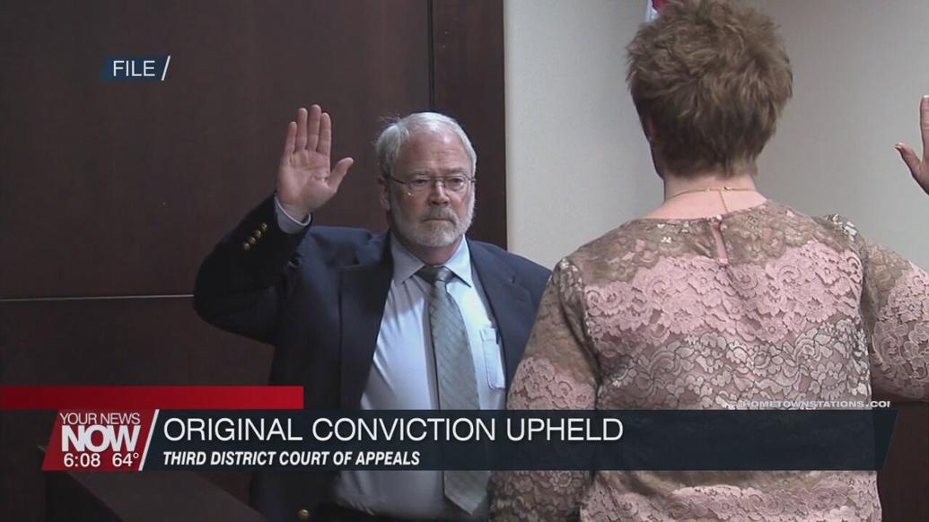 Third District Court of Appeals rules to uphold original conviction of ...