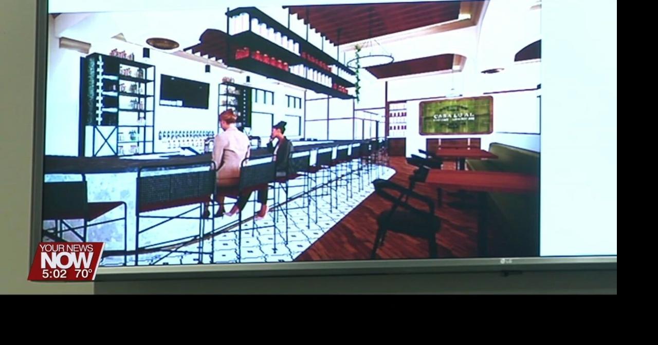 John Heaphy announces the return of Casa Lu Al at Rotary meeting | News ...