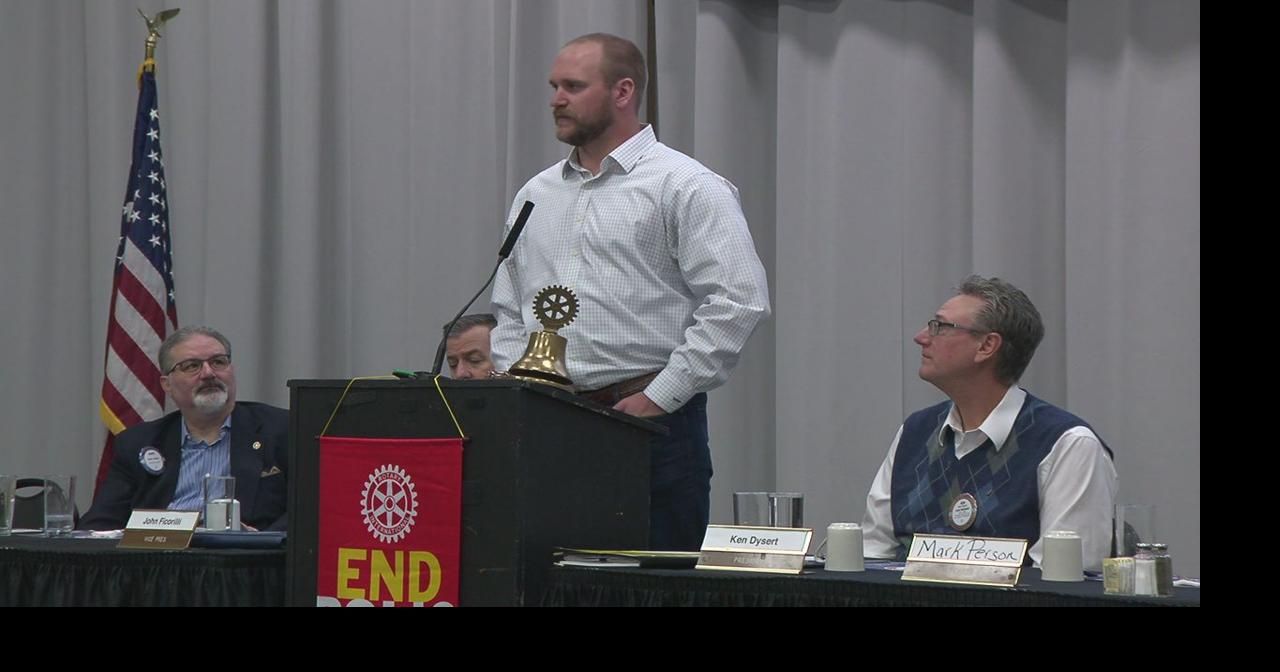 NFL player talks Superbowl and teamwork at Lima Rotary | News ...
