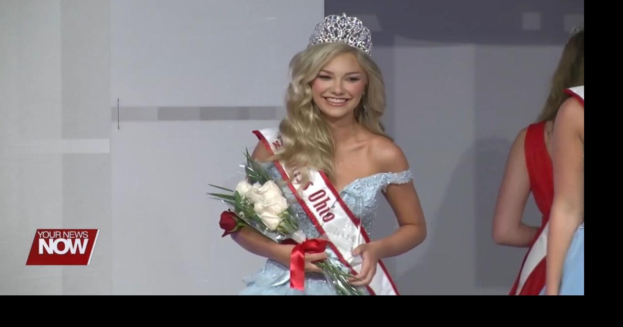 Shawnee student and 2024 National American Miss Ohio Jr. Teen promotes ...