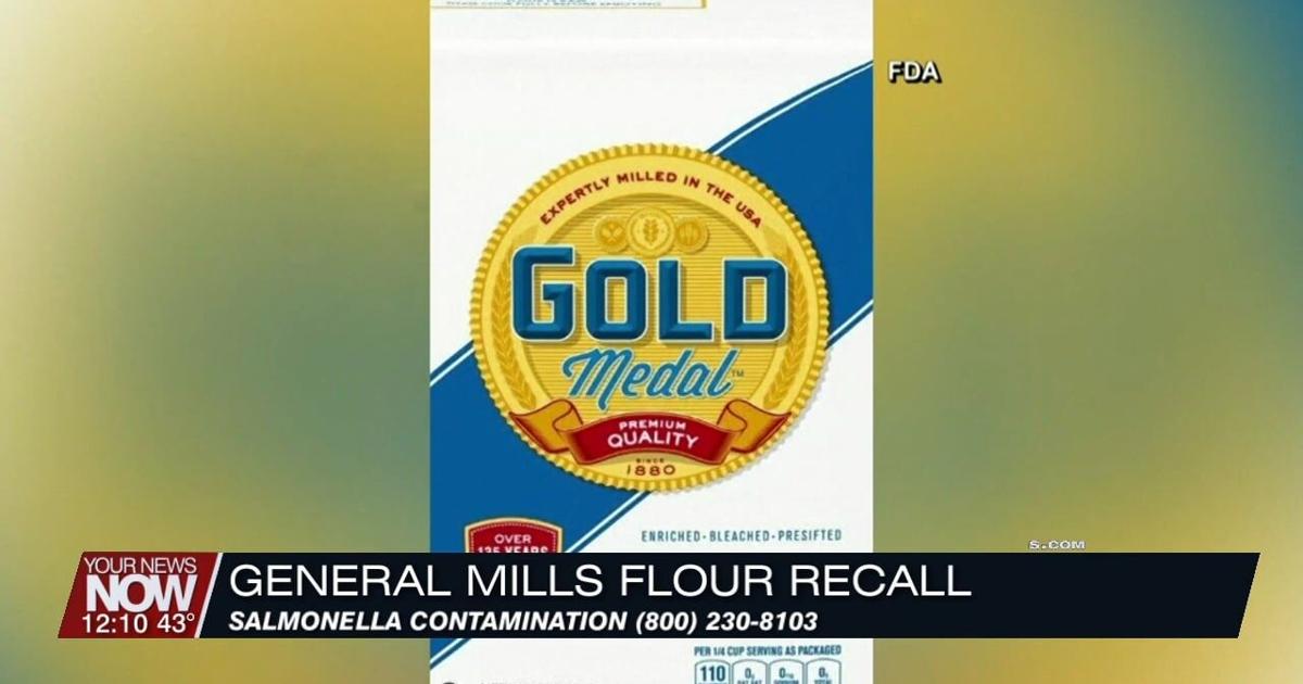 Gold Medal Flour Recall Due To Link To Salmonella News