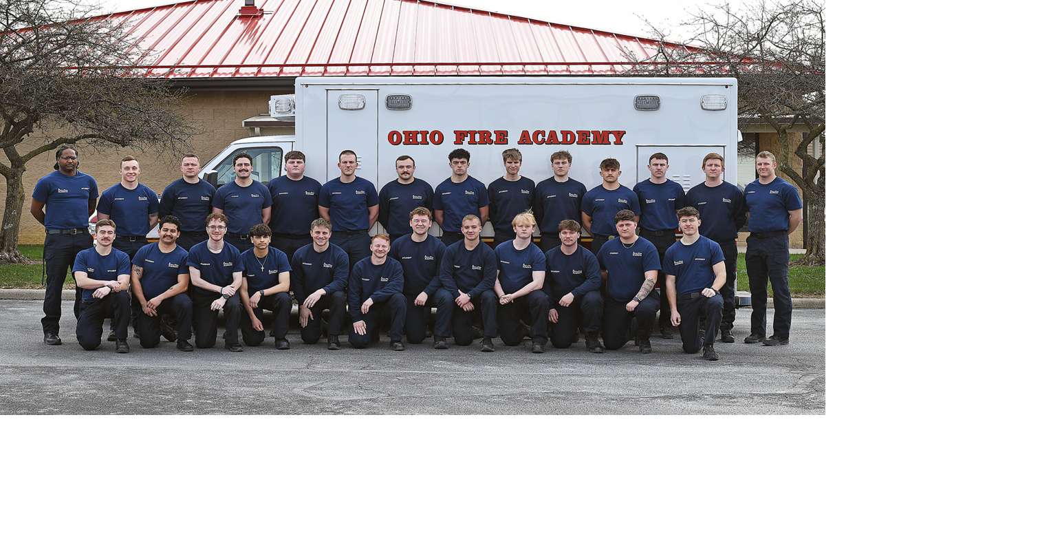 Ohio Fire Academy celebrates newest class of EMT graduates | Allen ...