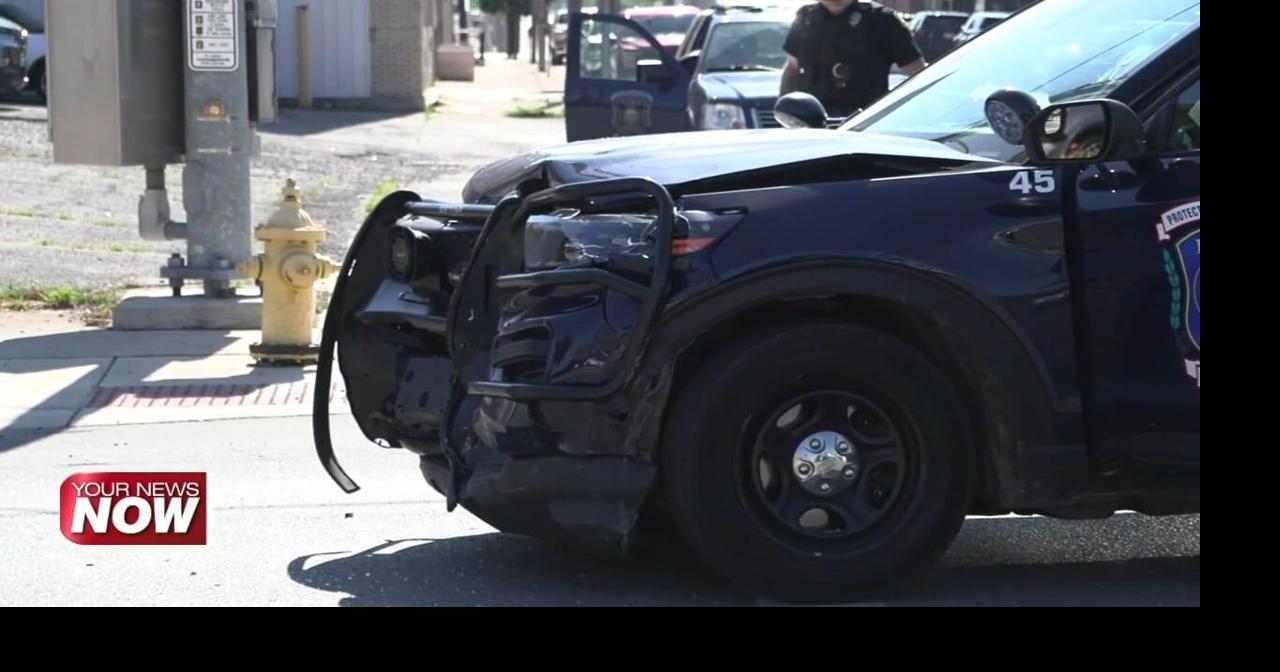 Lima police officer involved in two-vehicle crash | Allen County ...