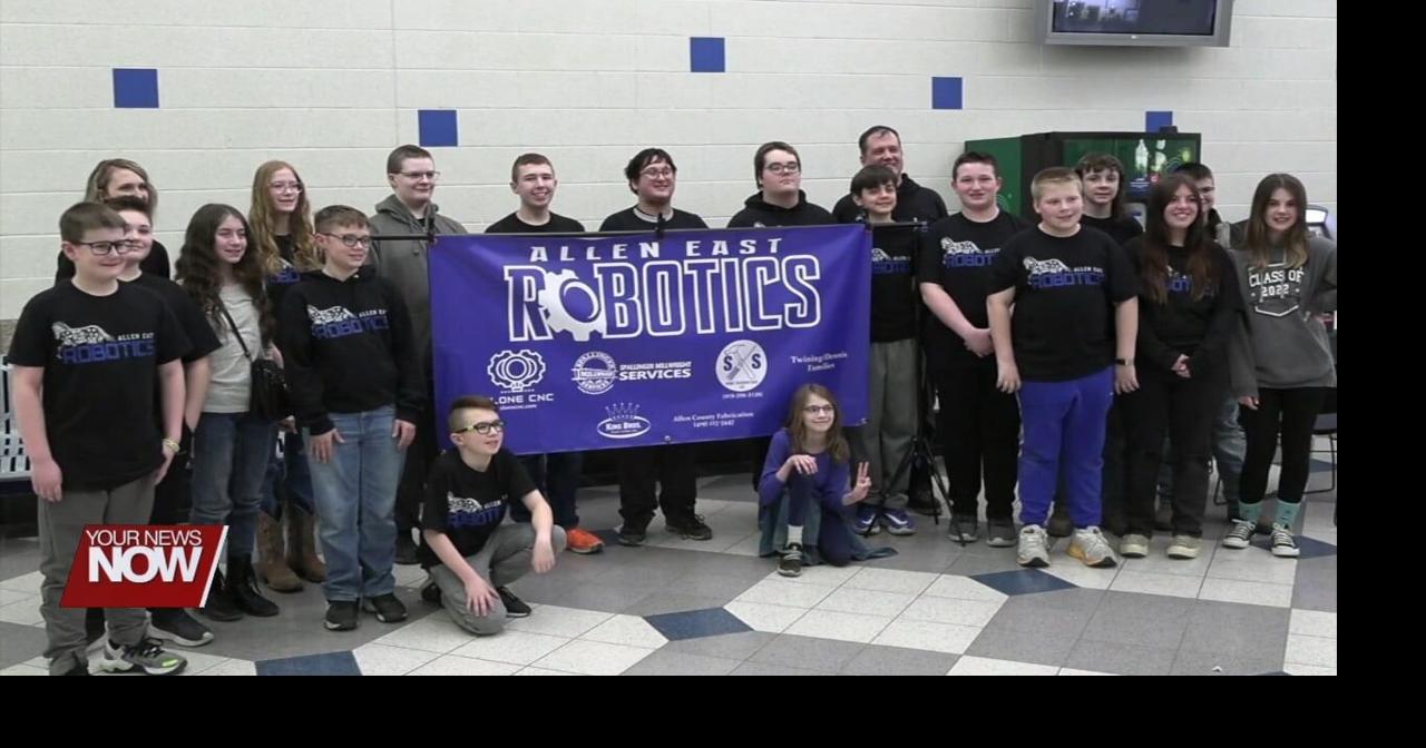 Allen East Robotics Team Showcases Inventions Before National ...