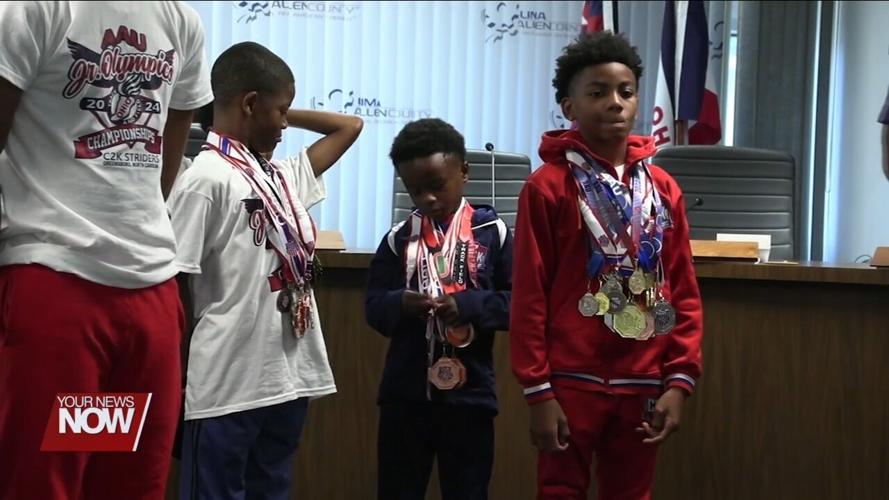 Lima's C2K Striders heading to North Carolina to compete in AAU Junior ...